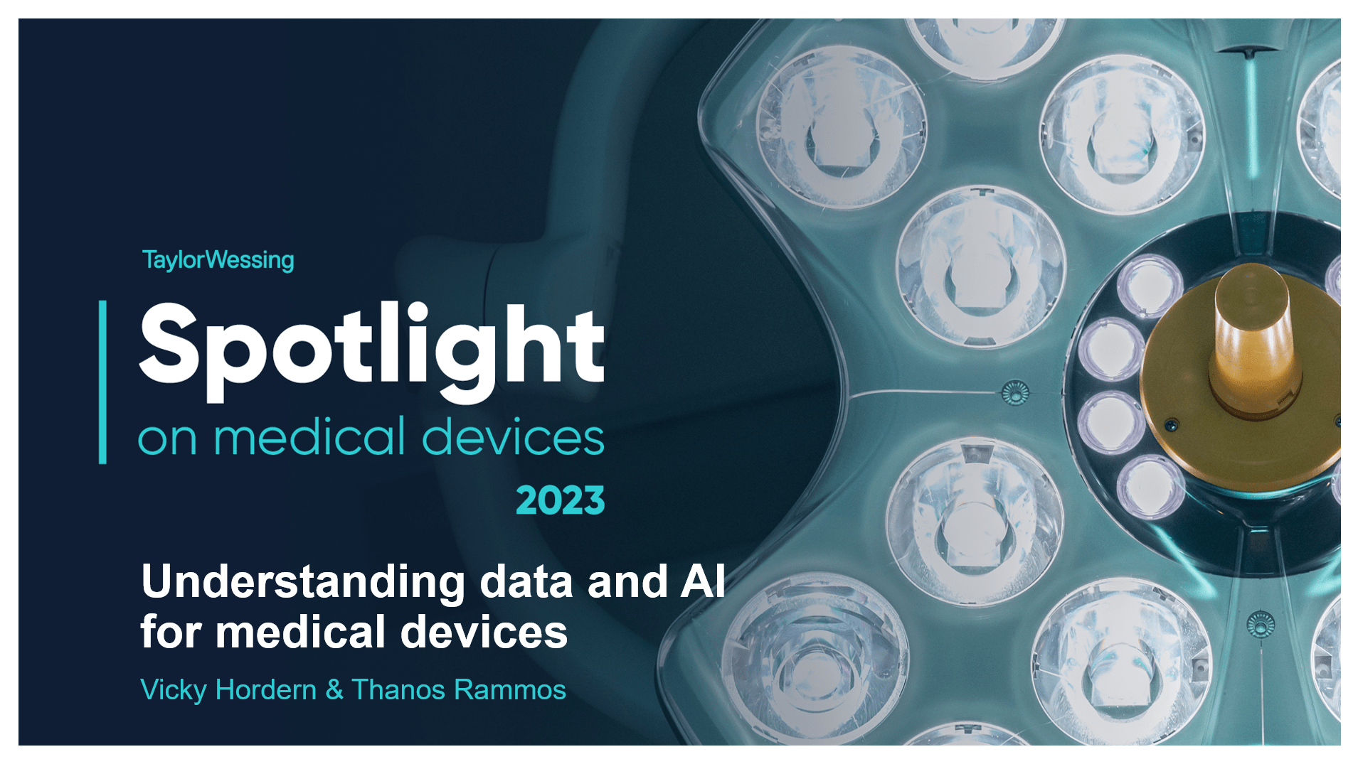 Spotlight on medical devices - highlights from our webinar series