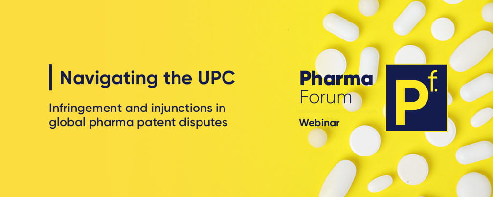 Navigating the UPC: Infringement and injunctions in global pharma ...