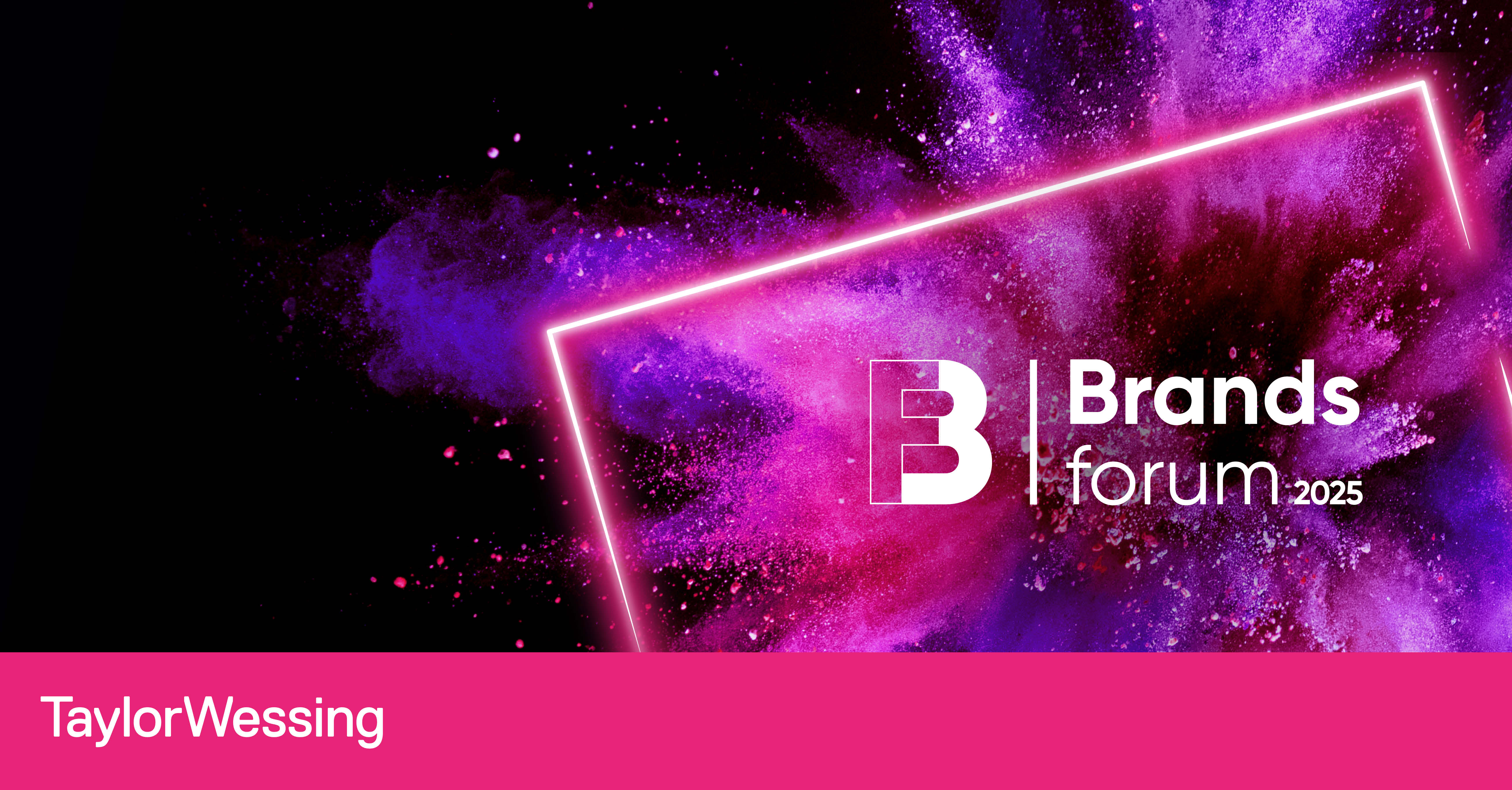 Brands Forum 2025 | Taylor Wessing