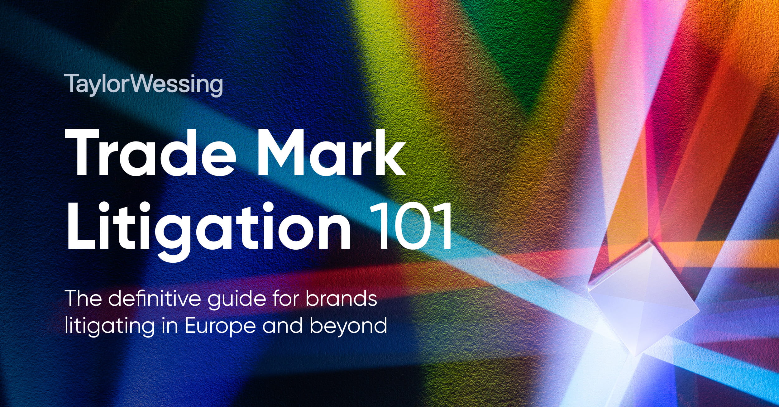 Trade Mark Litigation 101