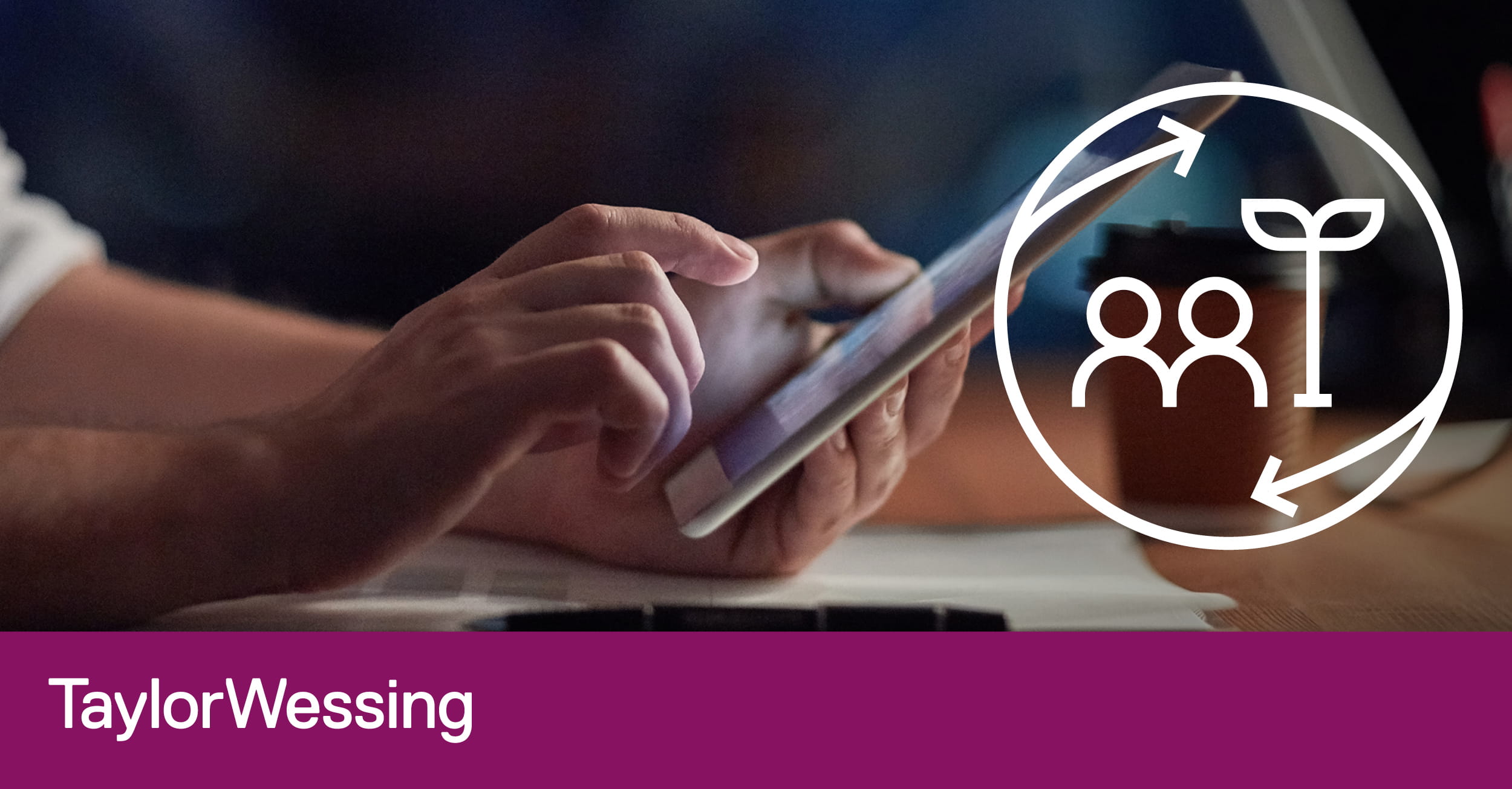 Webinar External Workforce Management Market | Taylor Wessing