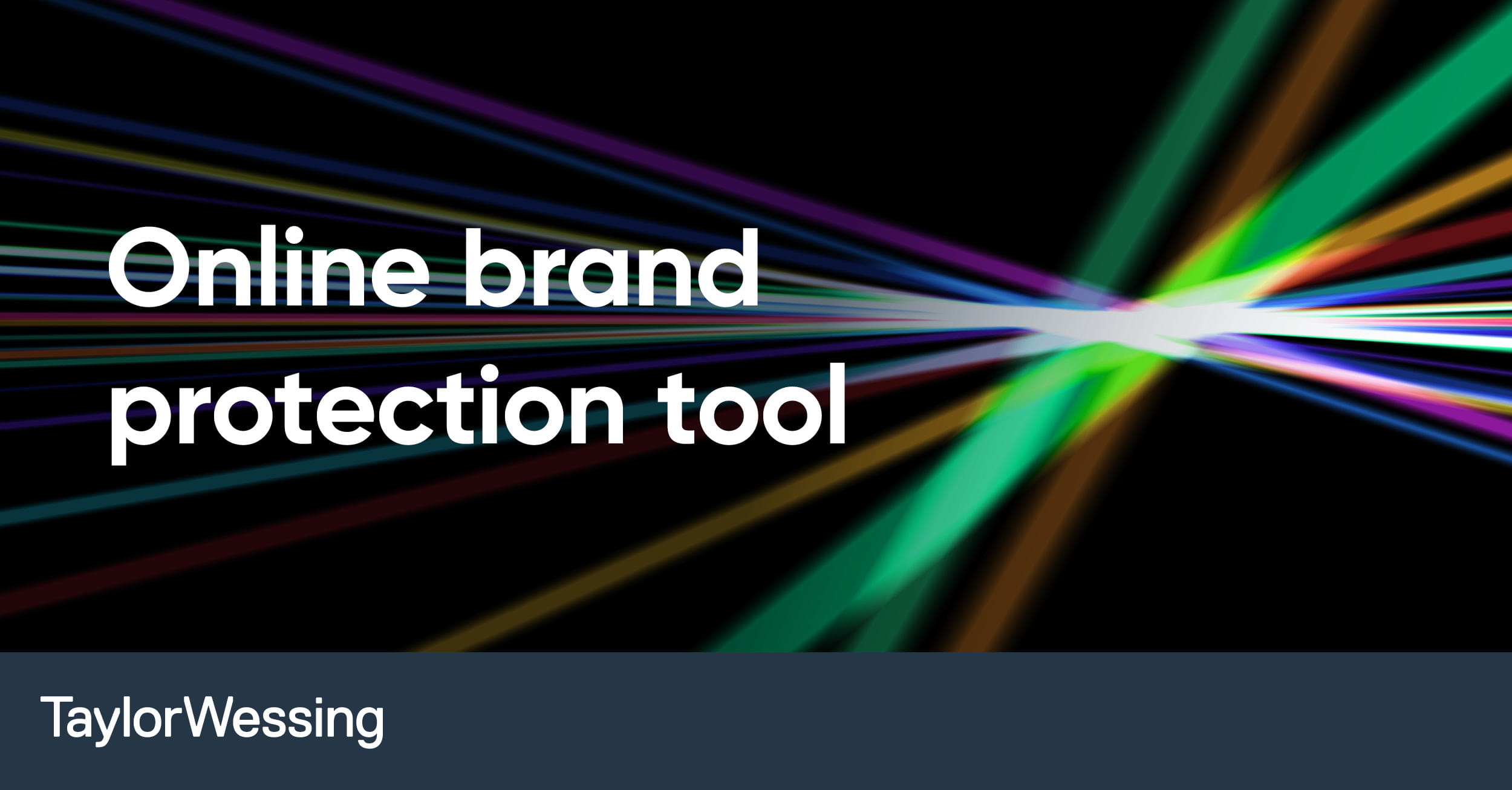 Online brand protection tool | Taylor Wessing