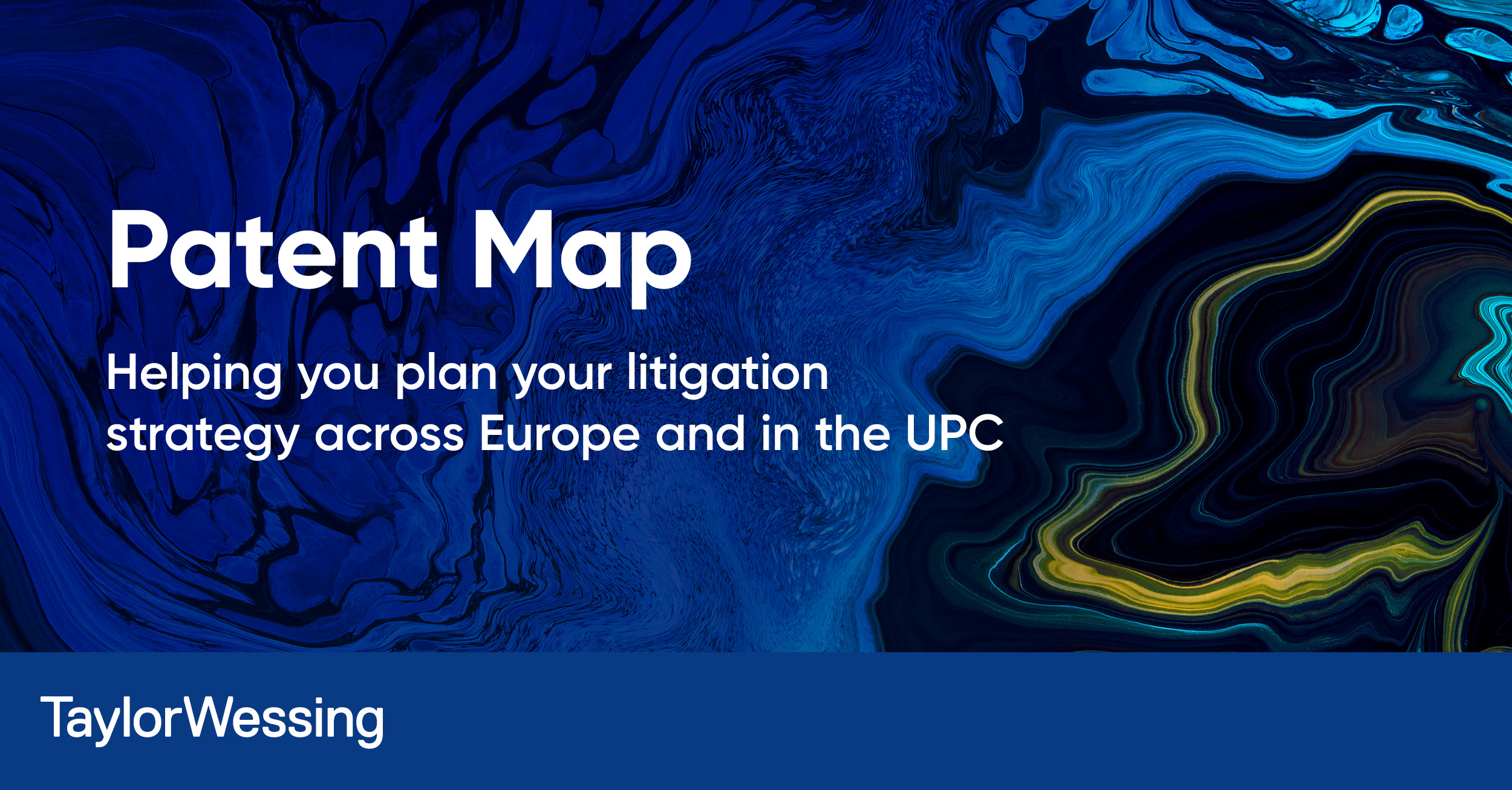 Patent Map | Taylor Wessing