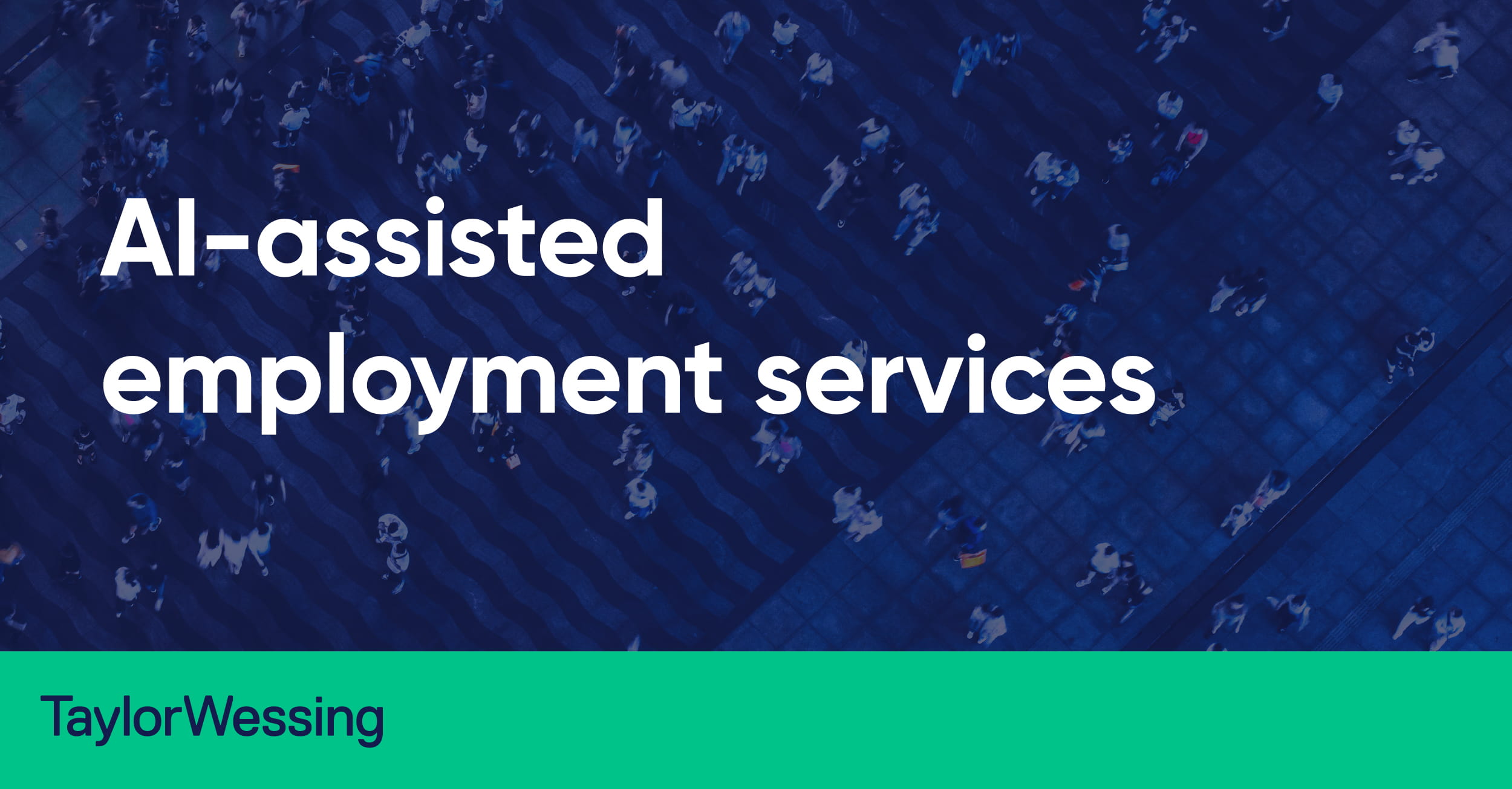 AI-assisted employment services