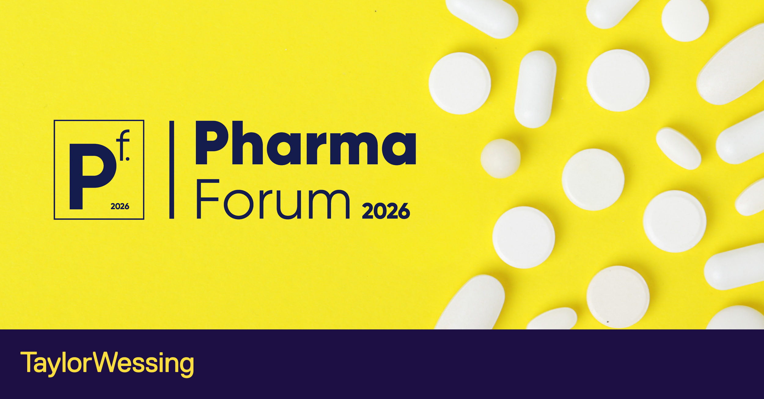 Pharma Forum 2026 - Taylor Wessing