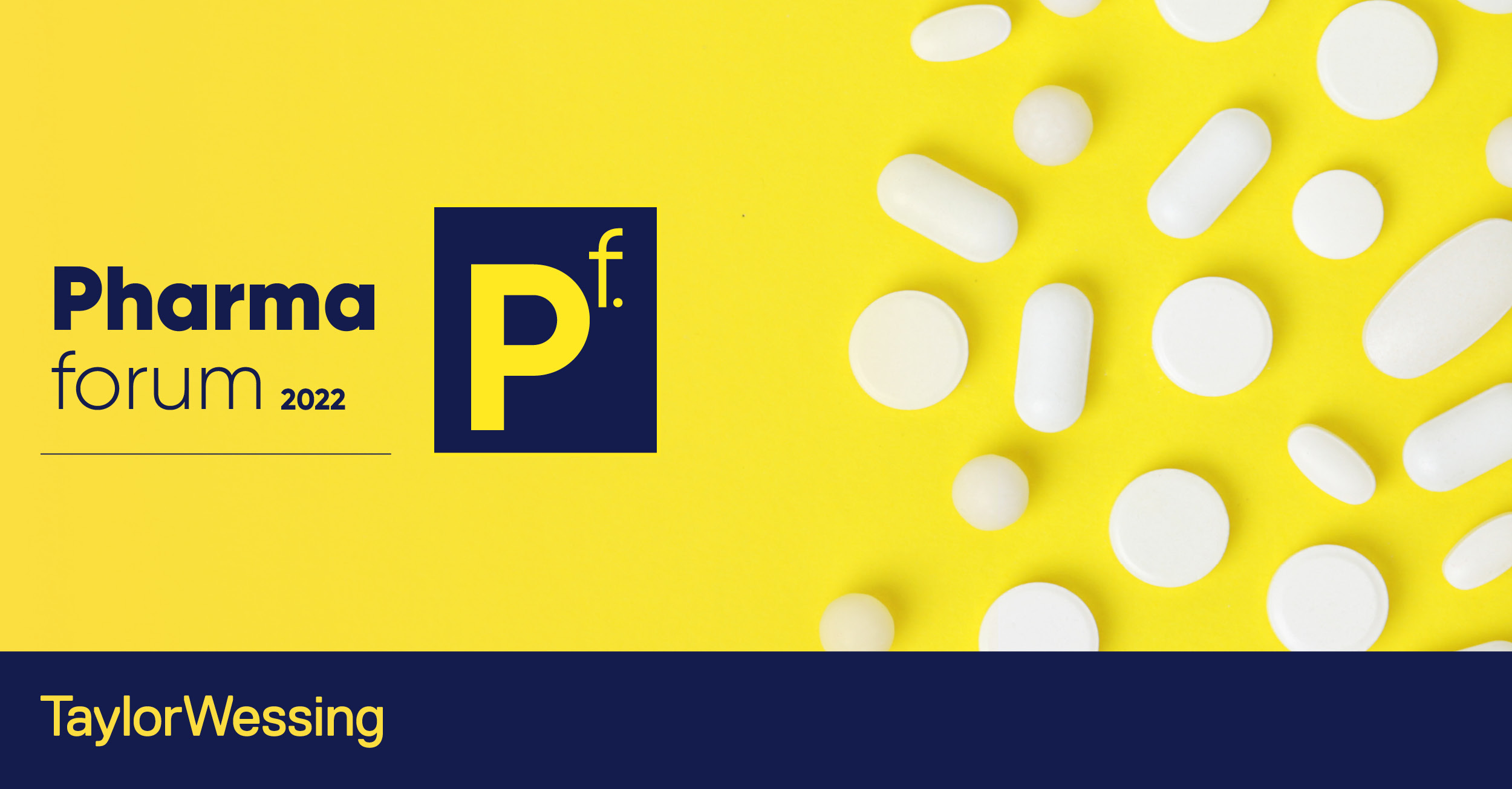 Pharma forum 2022: three hot IP issues for the pharmaceutical industry