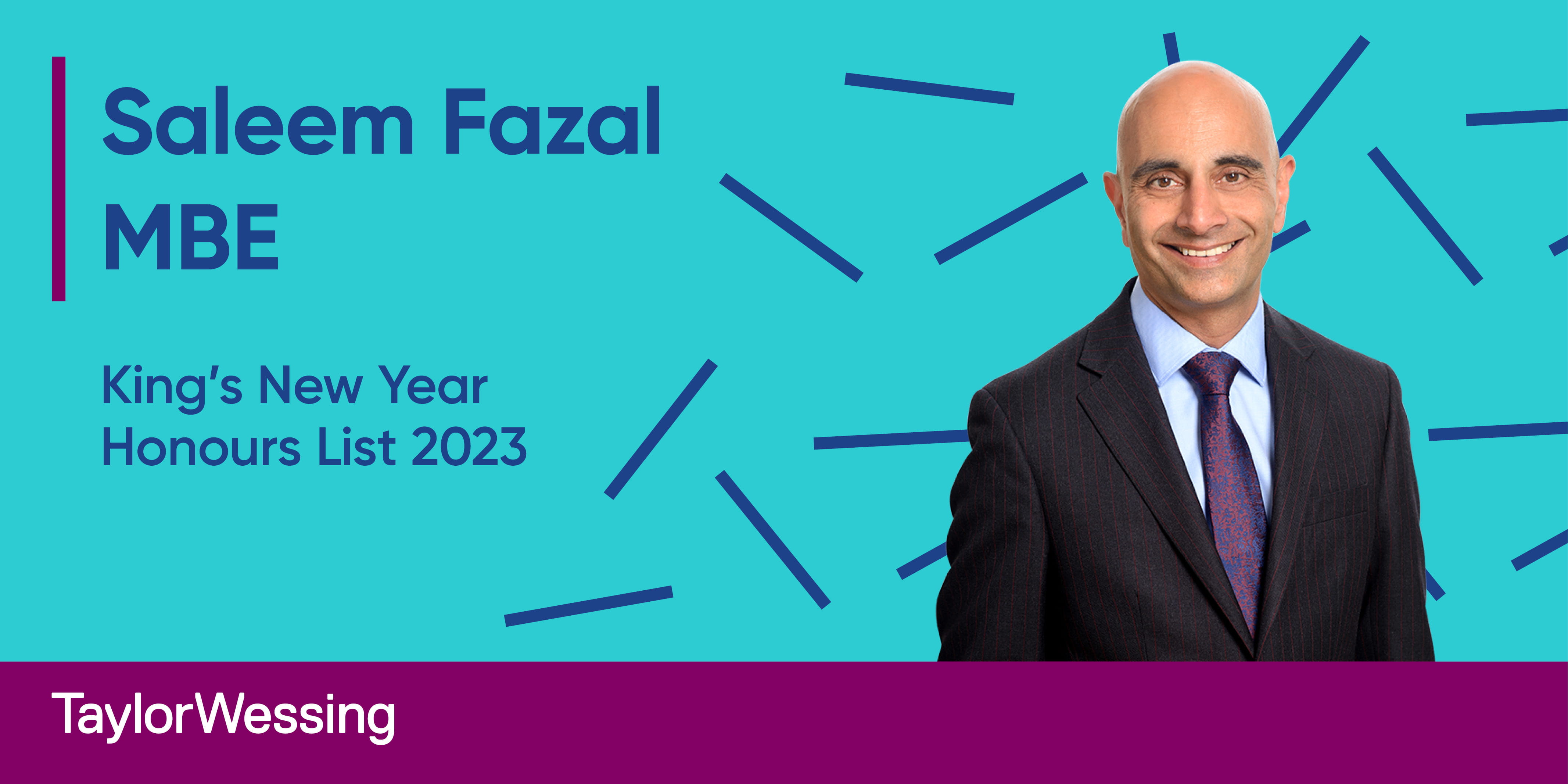 Partner Saleem Fazal honoured for driving LGBTQ+ inclusion in the real ...