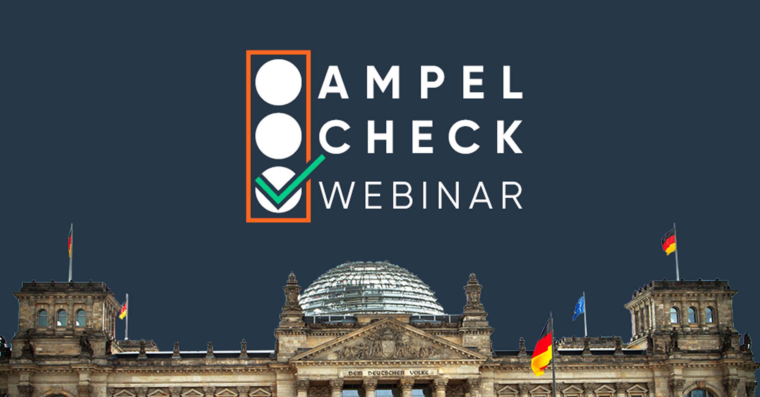 Ampel-Check Energie & Infrastruktur